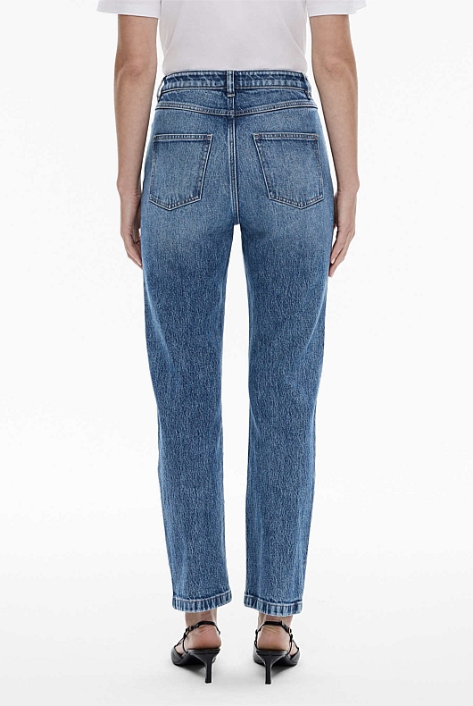 True Indigo Slim Straight Jean - Women's Straight Leg Jeans True Indigo Slim Straight Jean - Women's Straight Leg Jeans